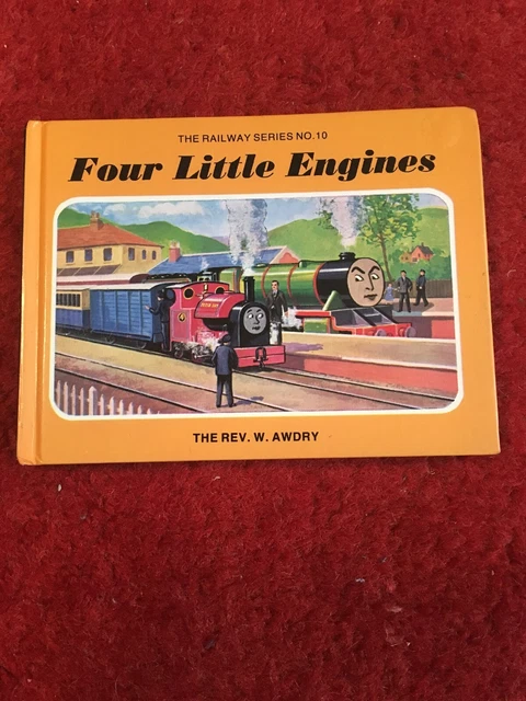 THOMAS THE TANK Engine Four Little Engines No 10 Book The Rev. W. Awdry ...