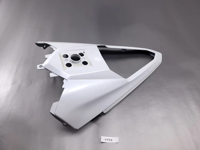 YAMAHA YZF R6 RJ15 Heckverkleidung unten Rücklicht Abdeckung weiß ...