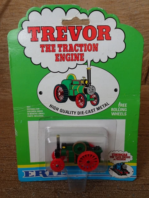 ERTL THOMAS THE Tank Engine and Friends Trevor Traction Engine cloud ...