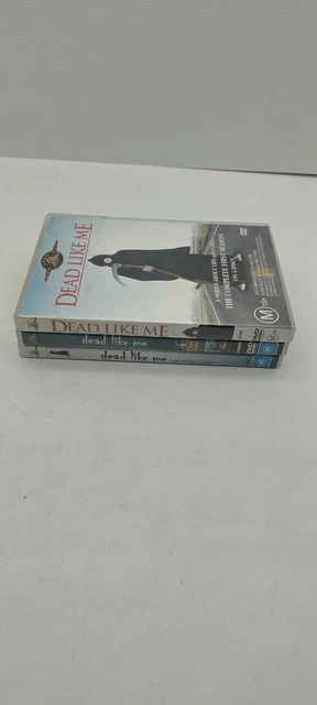 DEAD LIKE ME SEASONS 1 & 2 & Life After Death DVD’S THE COMPLETE SERIES ...