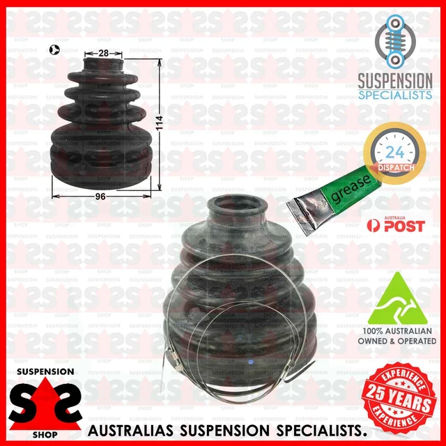 FRONT AXLE BELLOW, Drive Shaft Suit TOYOTA Hilux Iii Suv (_N1_, _N2_) 3.4 EUR 32,24 - PicClick FR