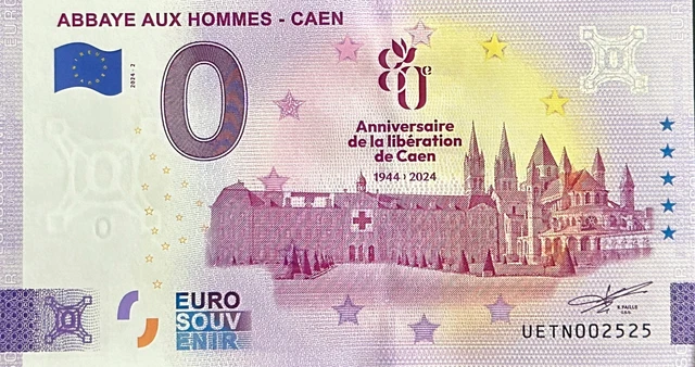 MONEY NOTE ABBEY From Men 80s Liberation De Caen 2024 Number Duplicate ...