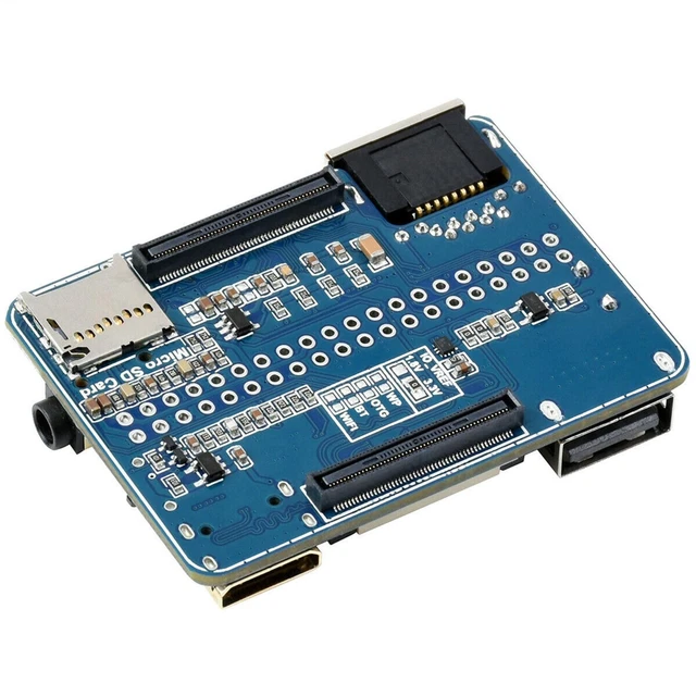 MINI BASE BOARD (B) for Raspberry Pi Compute Module 4 Same Size as the ...