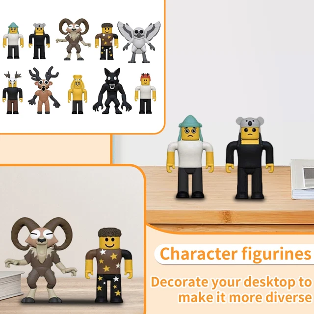 10PCS 99 NIGHTS In The Forest Building Blocks Deer Owl Ram Minifigure ...