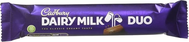 CADBURY DAIRY MILK Duo - 6 Bars x 54.4g £7.95 - PicClick UK