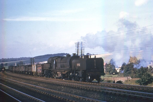 TRANSPORT RAILWAY COLOUR Rail Slide 47982 Chiltern Green 1953 £3.55 ...
