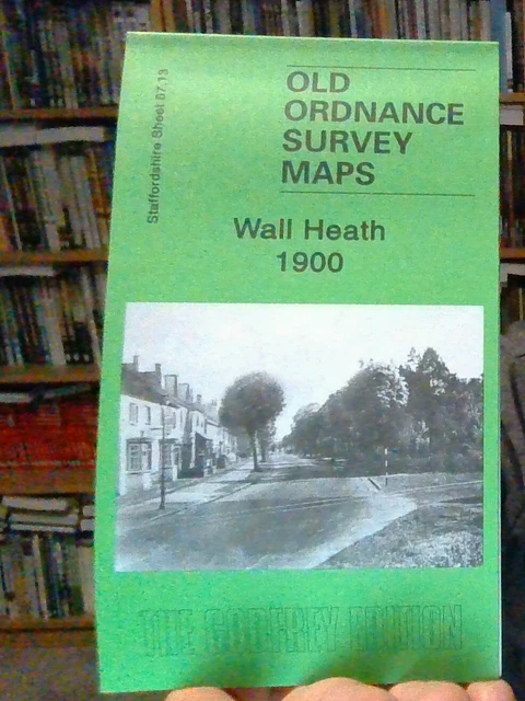 MAP OF WALL Heath 1900: Staffordshire Sheet 67.13 by Angus Dunphy NEW £ ...