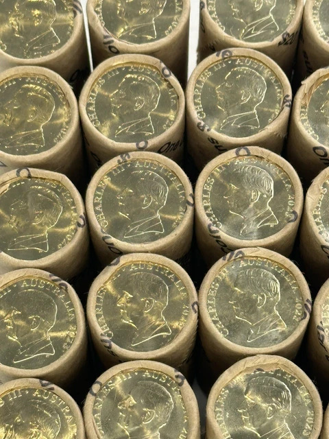 2023 $1 ONE Dollar New King Charles Uncirculated Coin from Mint Roll 🔥💰 ...