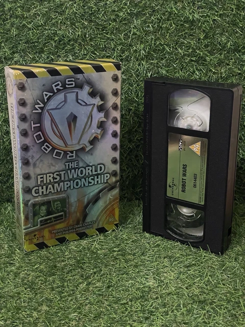 ROBOT WARS - First World Championships (VHS, 2000) Video Tape £9.99 ...