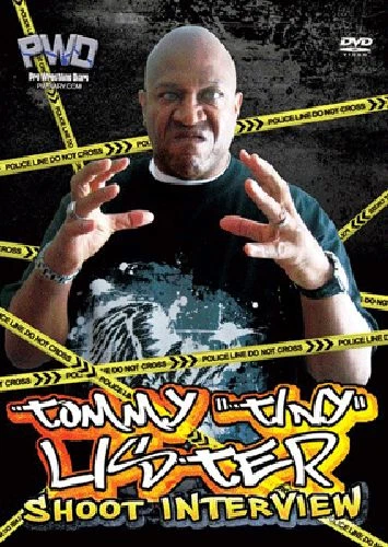 TINY LISTER ALIAS Zeus Shoot Interview DVD-R, WWF Wrestling Hulk Hogan ...