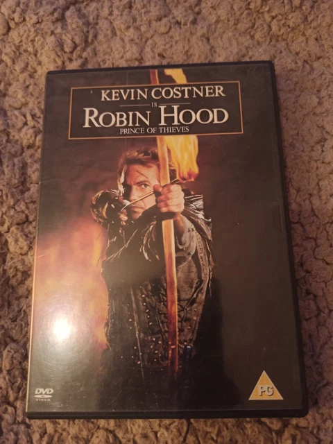 ROBIN HOOD: PRINCE of Thieves (DVD, 1991) Kevin Costner £0.99 - PicClick UK
