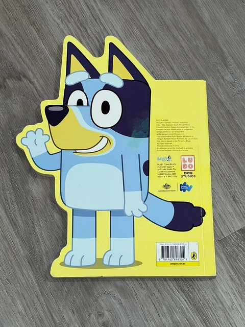 BLUEY: ALL ABOUT Bluey by Bluey (Board Book, 2020) EUR 4,46 - PicClick DE