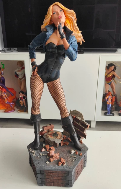 BLACK CANARY EXCLUSIVE - Premium Format 1/4 - Sideshow - DC Comics - 1st Version EUR 449,00 ...