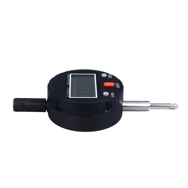 DIGITAL DIAL INDICATOR Digital Probe Indicator Dial Test Gauge Probe 0 ...