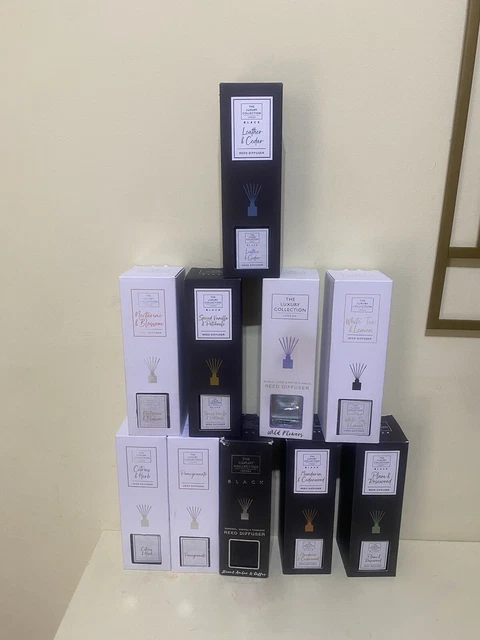 THE LUXURY COLLECTION London Reed Diffuser 100ml - Available in ...