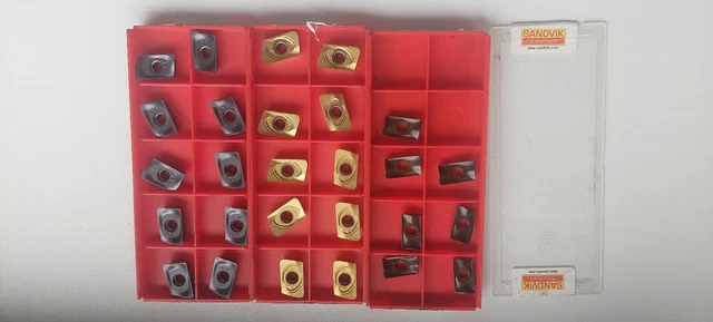 SANDVIK COROMANT R390 carbide milling inserts , 27pcs £254.19 - PicClick UK