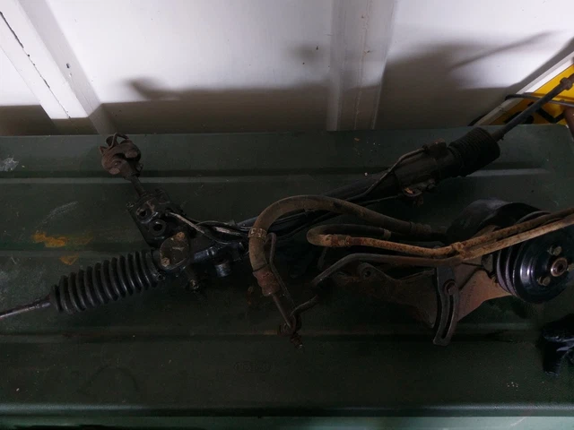 FORD CORTINA POWER steering rack and pinto steering pump £250.00 ...