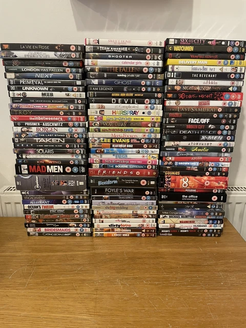 100X DVD BUNDLE mixed lot 7 £9.00 - PicClick UK