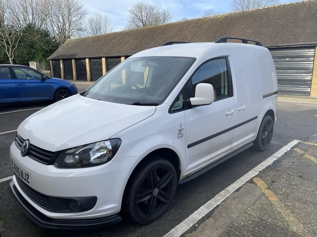 VOLKSWAGEN CADDY 2015, C20 High line Panel Van, 1.6 TDI Diesel, Manual ...