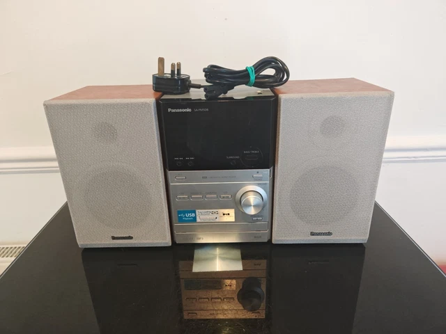 PANASONIC STEREO SYSTEM Hifi Usb,Dab,Cd,Radio Phono In Sa-pm5db £29.99 ...