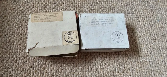 GPO STROWGER TELEPHONE Exchange Cleaner Contact No 21 box x 2 £4.99 ...