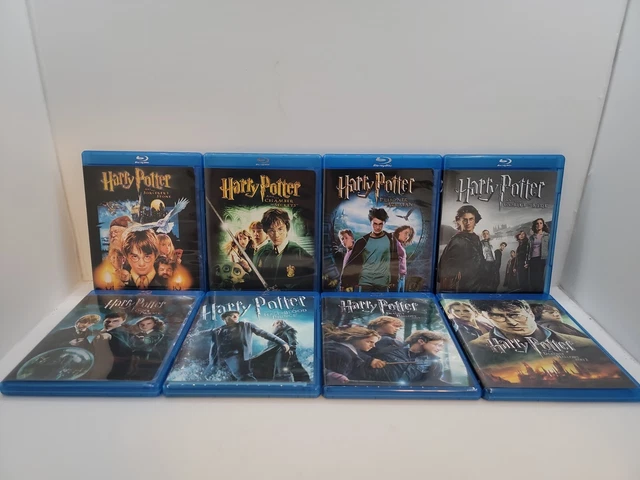 HARRY POTTER: COMPLETE 8-Film Movie Collection (Blu-ray) Years 1-7 FAST SHIPPING £28.45 ...