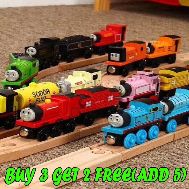 THOMAS- THE TANK Engine Trains Tender Play Train Toy Metal Magnetic ...