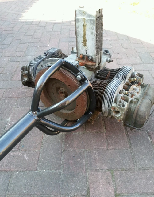 VW CAMPER/BEETLE AIR Cooled - 4 Arm Engine Motor Stand Yoke YOKE ONLY £ ...