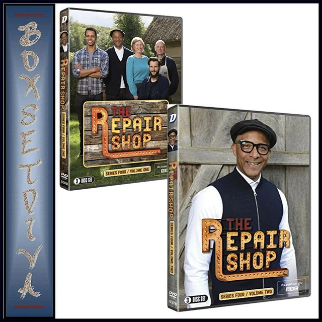 THE REPAIR SHOP: Series 1, 2, 3 & 4 DVD Box set New $149.95 - PicClick AU