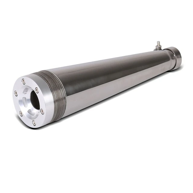 ECHAPPEMENT FORGE C pour moto custom inox Silencieux CB6655 EUR 119,99 ...