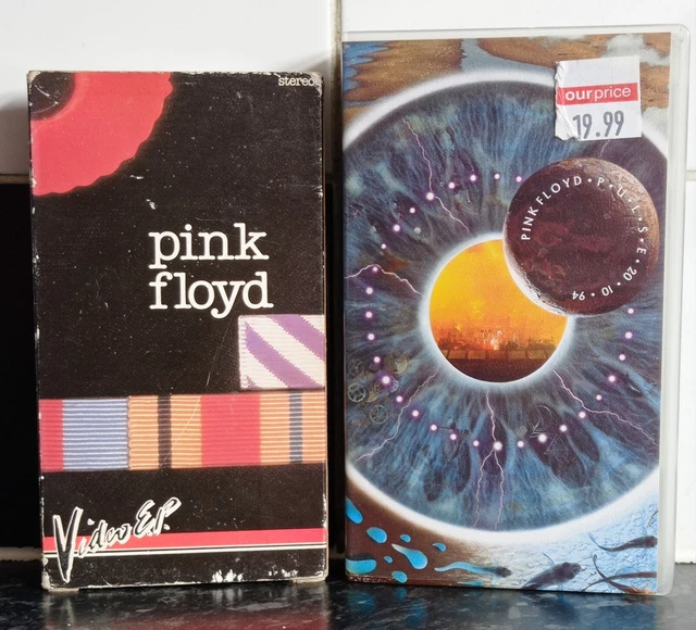 Pink Floyd Vhs Bundle Pulse The Final Cut Ep £12 00 Picclick Uk