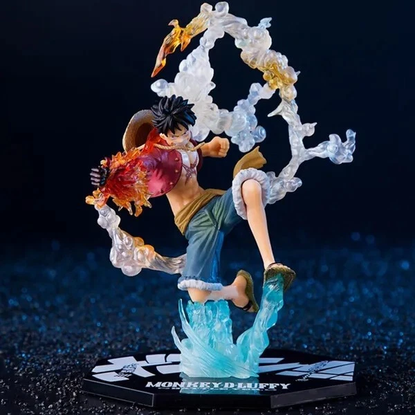 ACTION FIGURE ONE Piece Monkey D. Luffy EUR 17,50 - PicClick IT