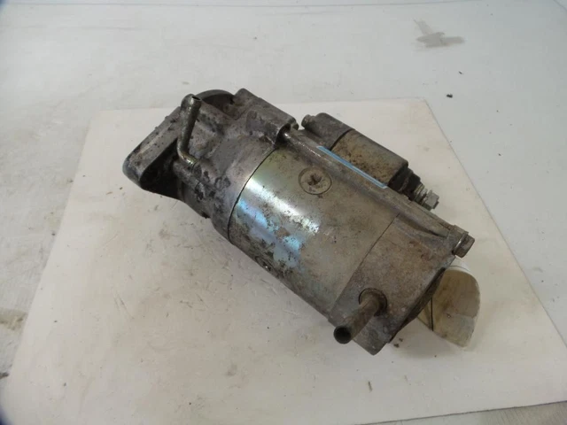 NISSAN NAVARA STARTER Motor Diesel, 2.5, Yd25, Turbo, D40 (Vin Mnt), 10 ...