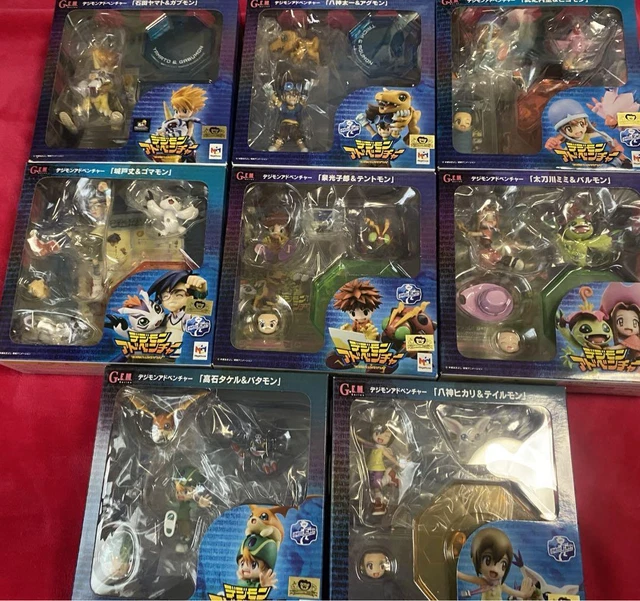 SERIE GEM DIGIMON Adventure 8 tipi Set EUR 2.101,10 - PicClick IT