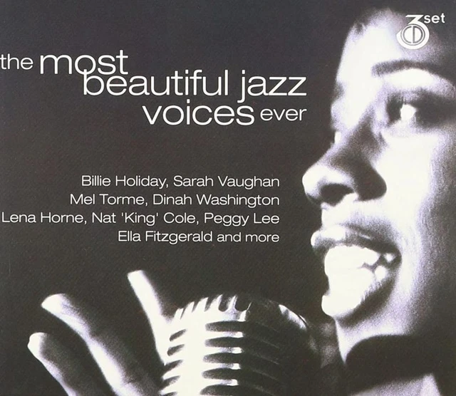 3 CD SET The Most Beautiful Jazz Voices Ever Volume 1/2/3 Audio Disc ...