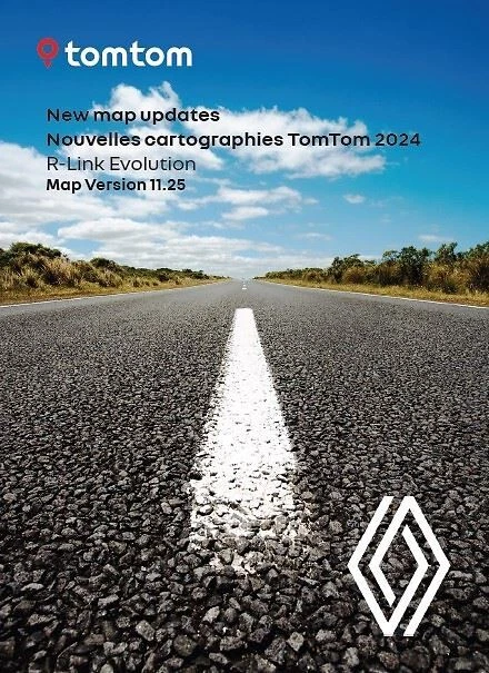 GENUINE RENAULT TOMTOM GPS Satellite Navigation Map Update 8201753028 £ ...