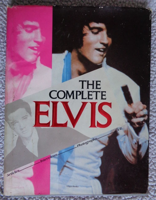 ELVIS BOOK 'THE Complete Elvis £4.65 - PicClick UK