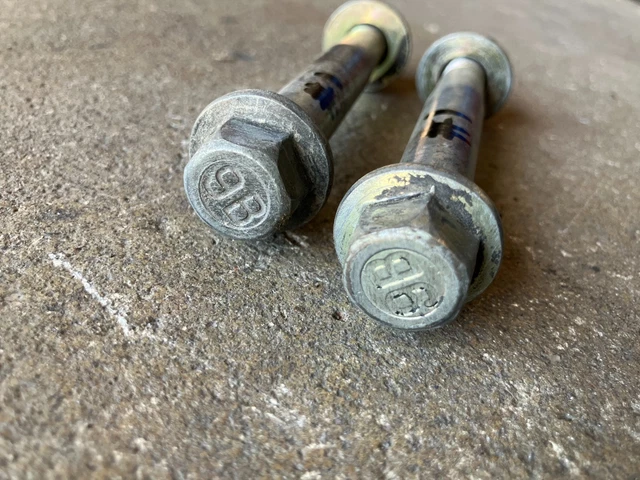 SILVIA S13 S14 S15 180SX SKYLINE R32 R33 front caster tension rod bolt ...