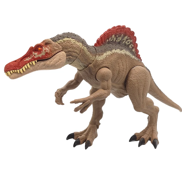 JURASSIC WORLD SPINOSAURUS Toy Legacy Collection Extreme Chompin Mattel ...