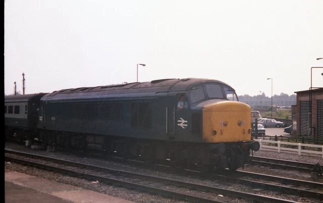 ORIGINAL 35mm RAILWAY negative class/45/113 York 1982 £2.99 - PicClick UK