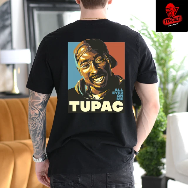 TUPAC SHAKUR | 2pac Hip-Hop & Rap Music Tee Unisex Heavy Cotton T-Shirt ...