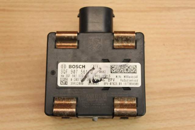VW ACC SENSOR Radarsensor 3QF907561D 3QF907572A 0203302268 in 97078 ...