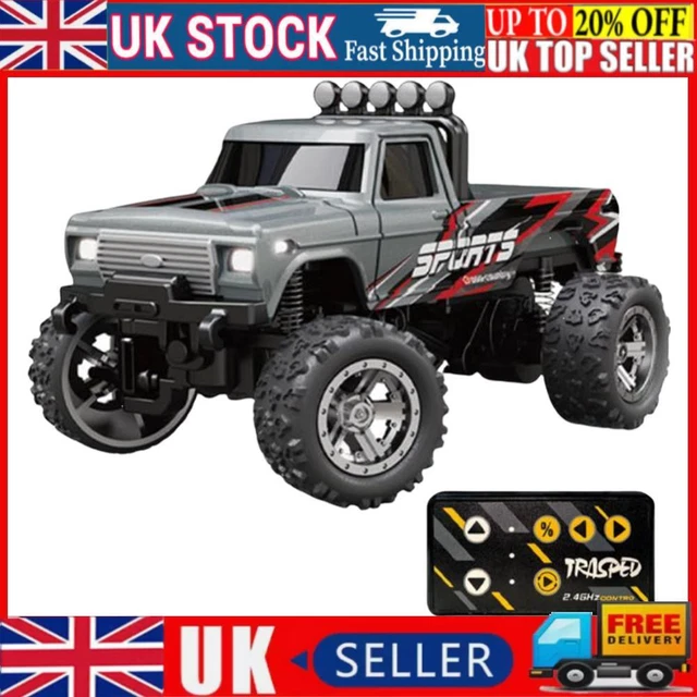 1/64 RC CAR All Terrain Off-Road Monster Truck Birthday Gift for Kids ...