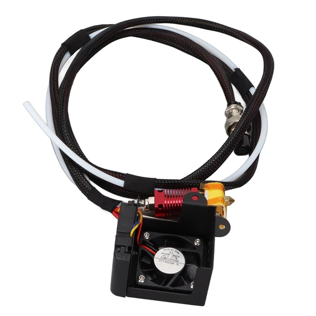 3D PRINTER NOZZLE Set Low Retraction Extruder Hot End Kit Printer ... 3D PRINTER NOZZLE Set Low Retraction Extruder Hot End Kit Printer ...