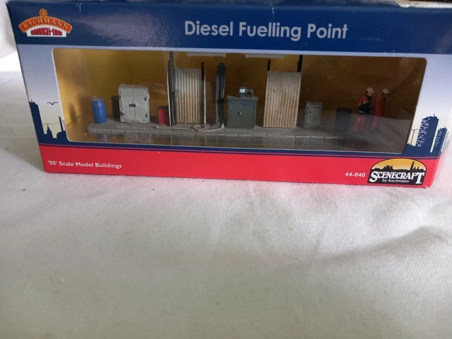 BACHMANN SCENECRAFT DIESEL fueling Point oo gauge £21.99 - PicClick UK