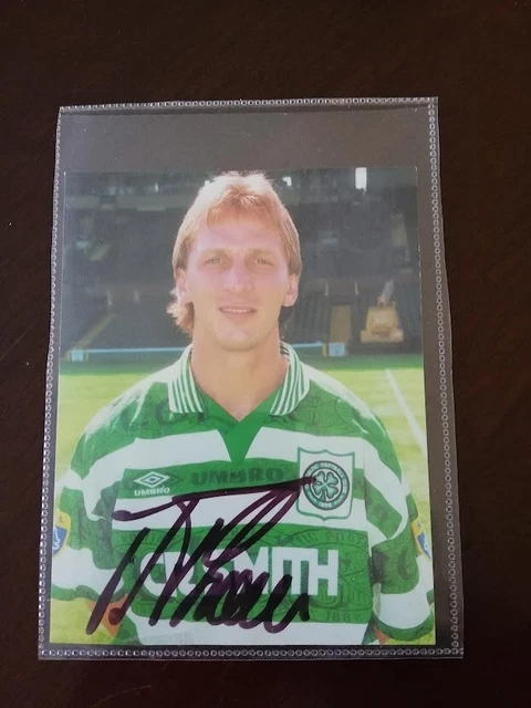 RARE! ANDREAS &ANDY& Thom Celtic Legend Hand-Signed Photocard £16.95 ...