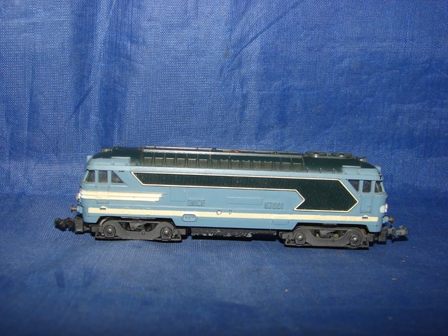 LIMA N LOCOMOTIVE Diesel 67001 Sncf 203 Train Electrique EUR 90,00 ...