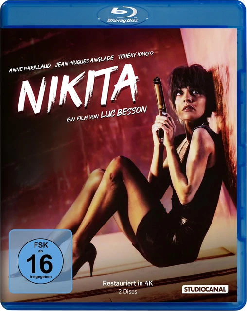 NIKITA (BLU-RAY) PARILLAUD Anne Duret Marc Fontana Patrick Lathière ...