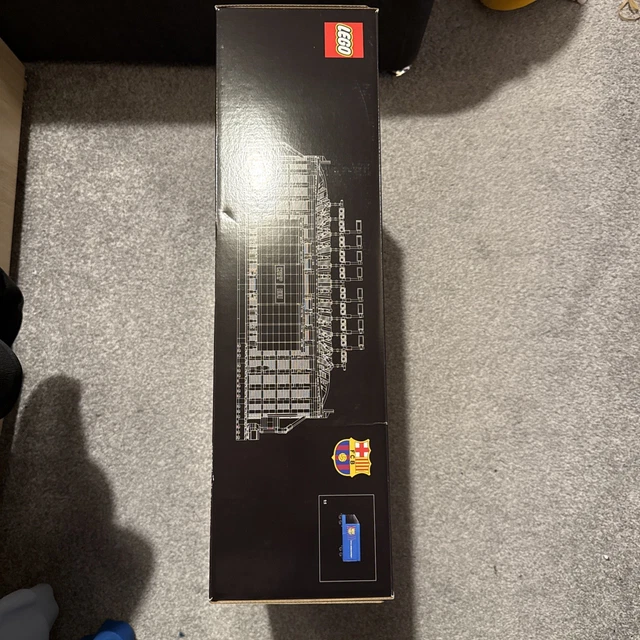 LEGO ICONS: CAMP Nou - FC Barcelona Stadium 10284 Brand New Boxed ...