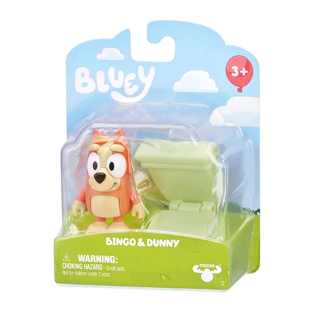BLUEY & FRIENDS - Story Starters Bingo und Dunny - Brandneu EUR 6,80 ...